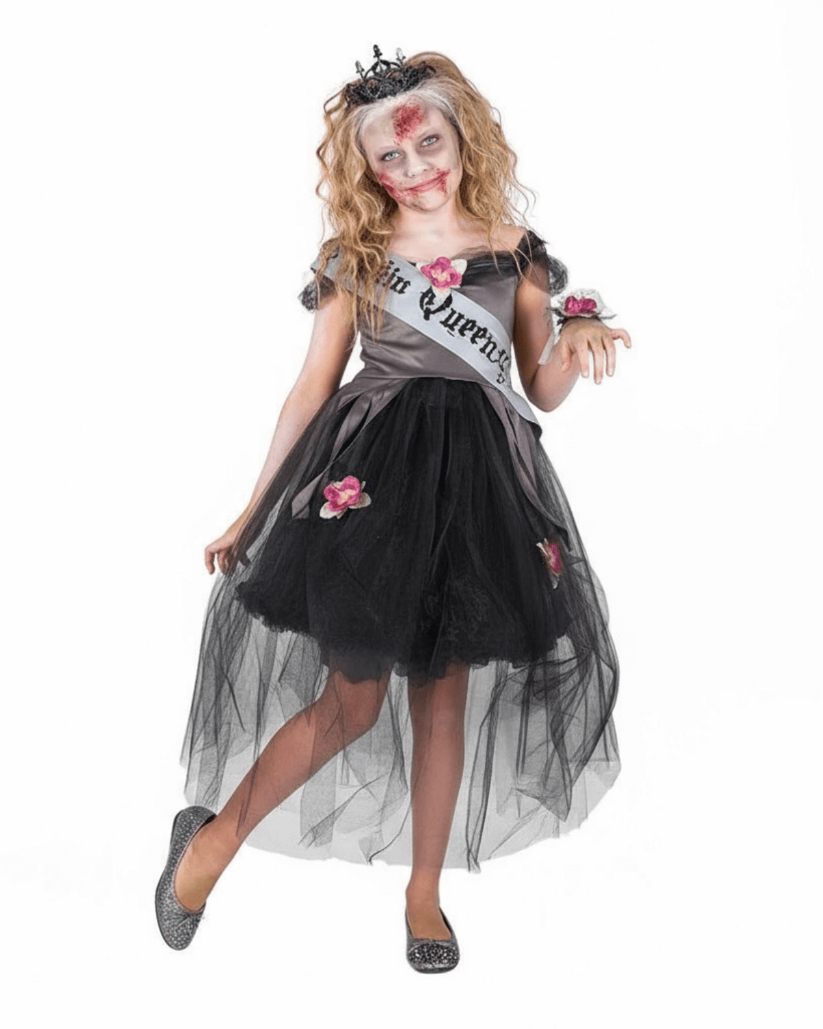 California Costumes Girls Zombie Prom Queen Child - Shopzinia.com.eg